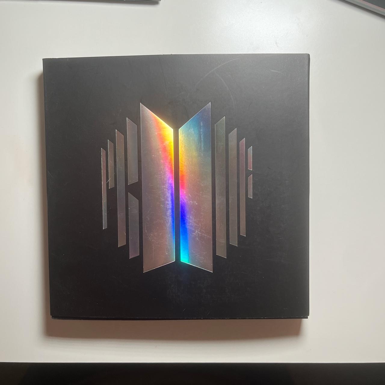 BTS ‘WE ARE BULLETPROOF’ album Jin postcard & hoseok... - Depop