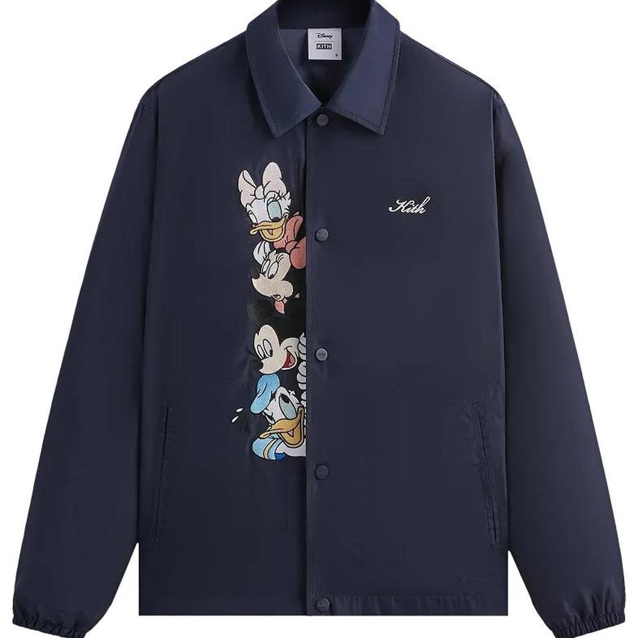DISNEY x KITH Mickey and Friends Coaches Jacket... - Depop