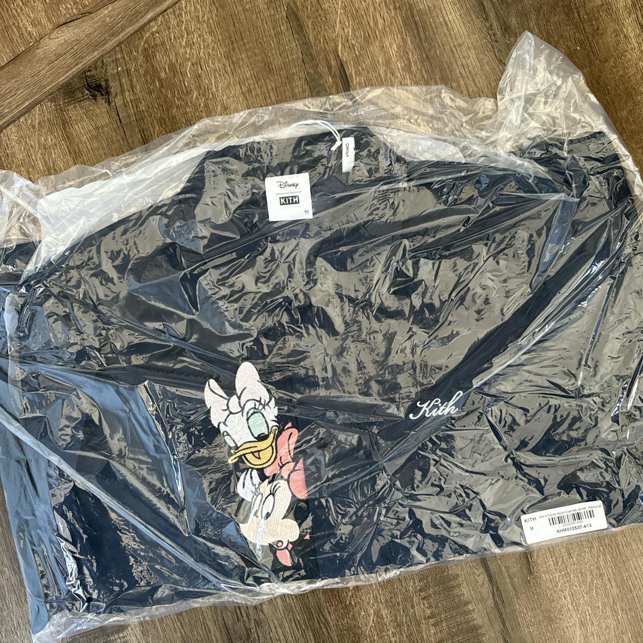 DISNEY x KITH Mickey and Friends Coaches Jacket... - Depop