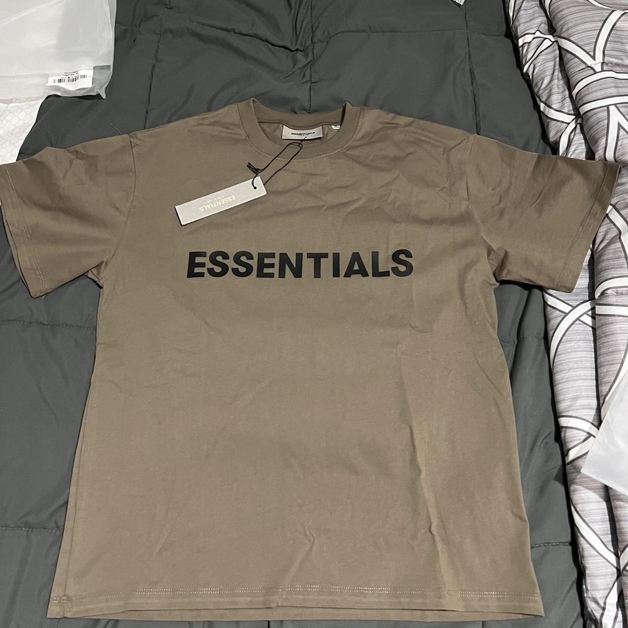 Essentials Men's T-shirt | Depop