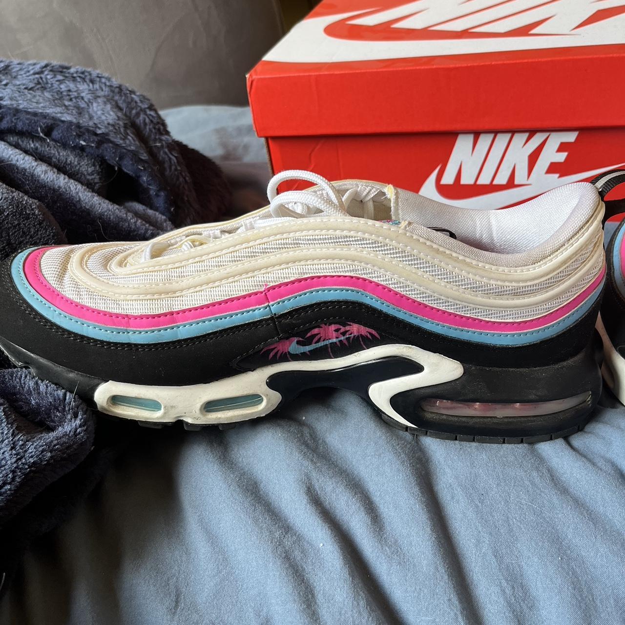 Nike Air Max 270 Plus AV7936-101 White Miami South... - Depop