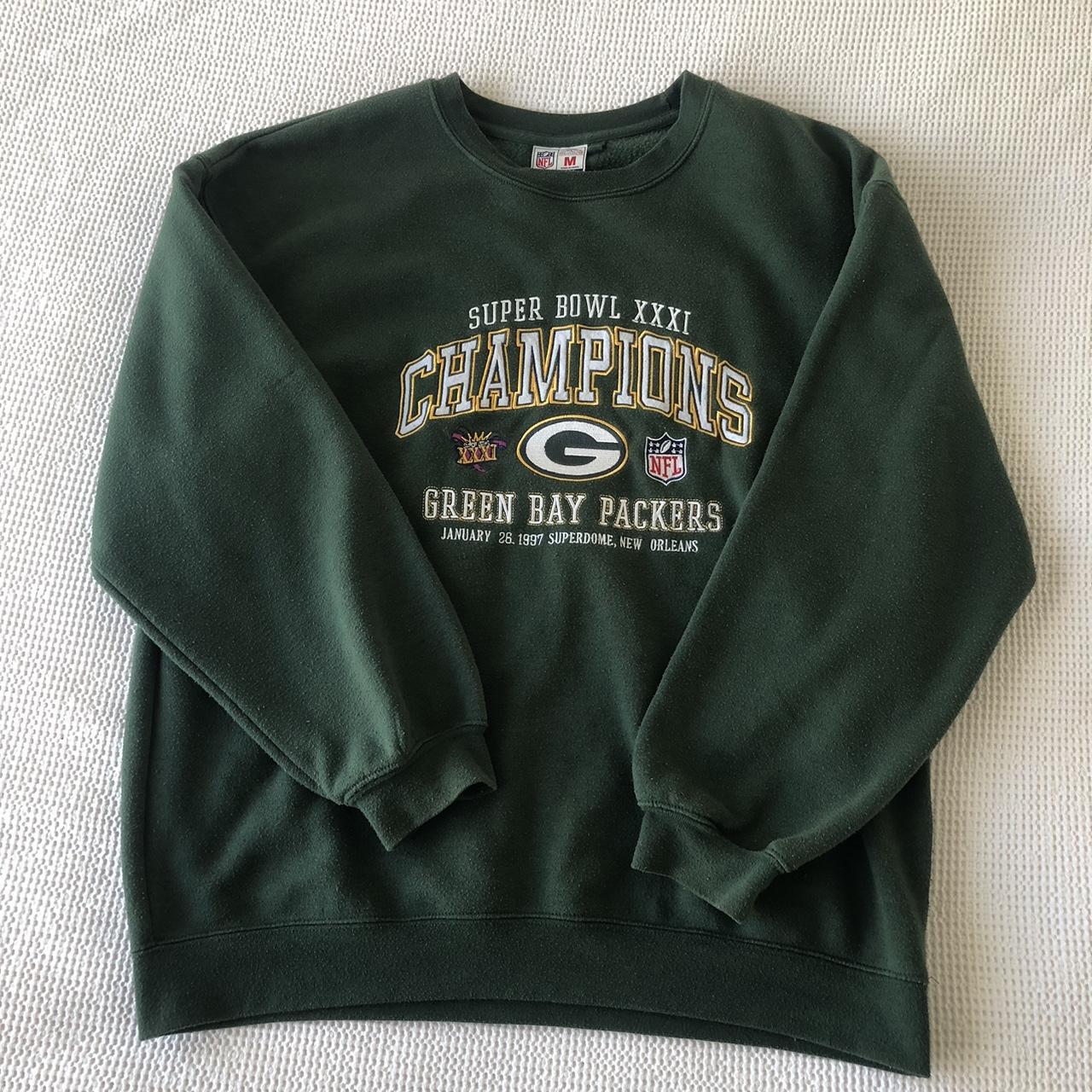 NFL jumper, minor pilling but definitely not... - Depop