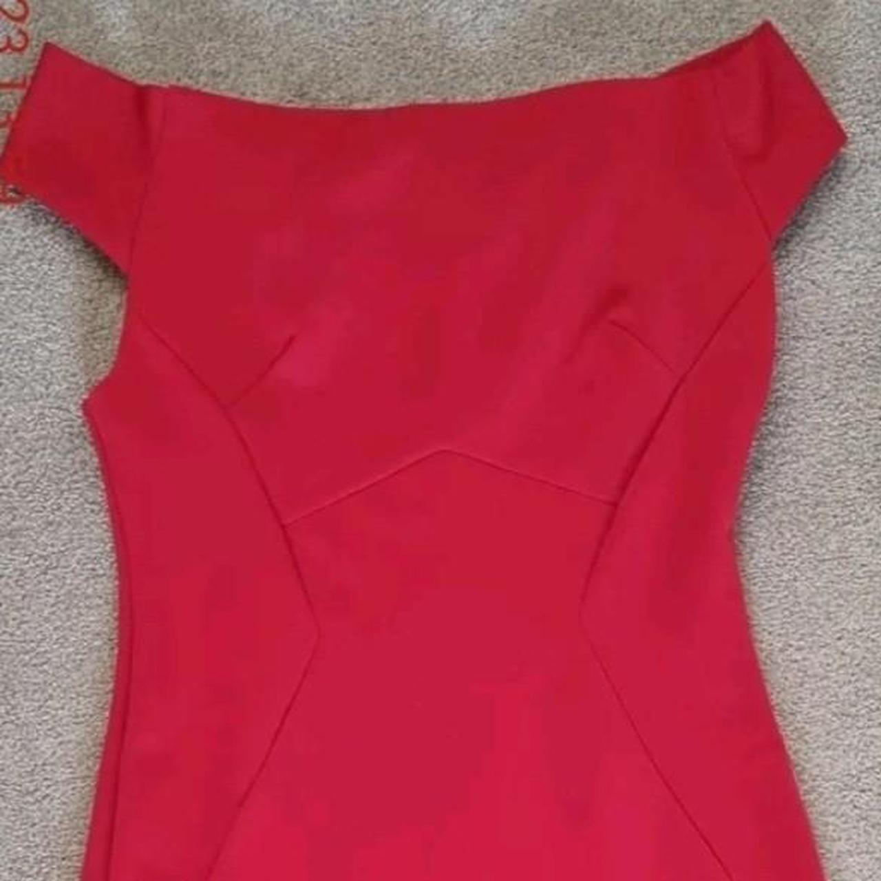 New Look Women's Red Dress | Depop