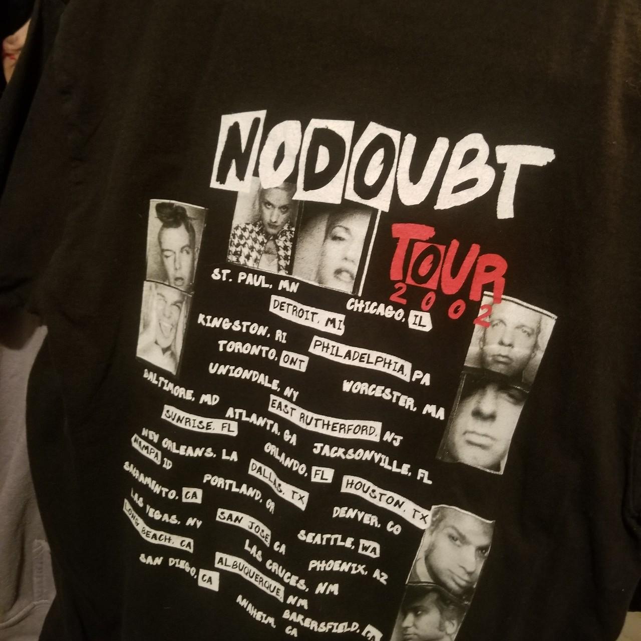 SOLD ITEM DONT BUY!!! Vintage NO DOUBT rare tour... - Depop