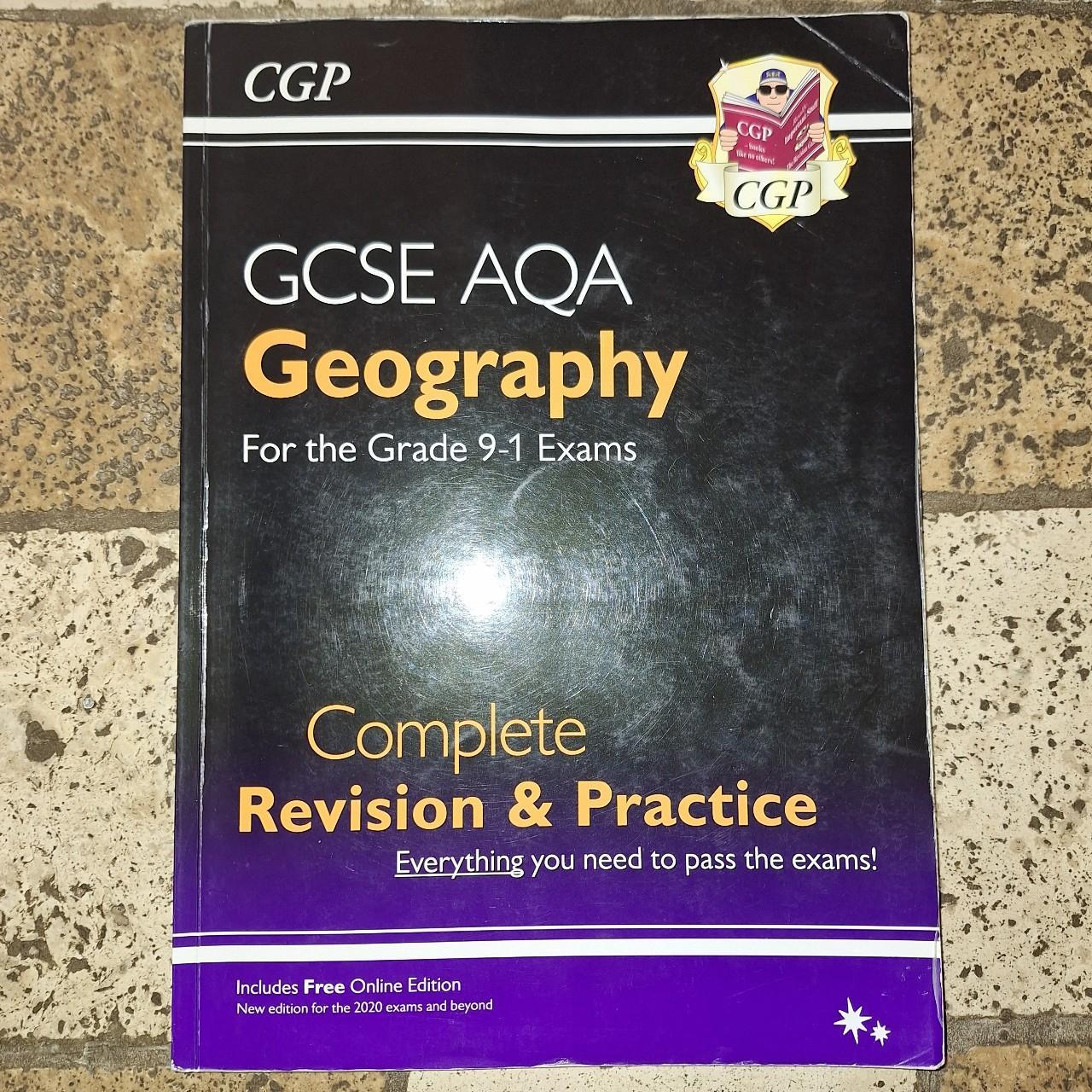 GCSE AQA Geography textbook !!!! lightly used by me... - Depop