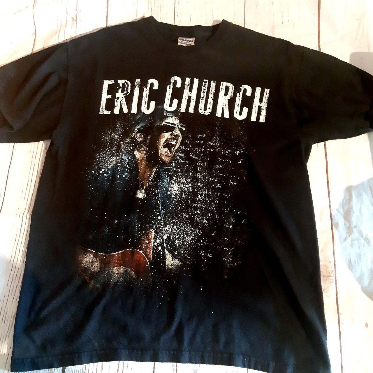Eric Church 2011 tour tshirt size medium Eric... - Depop