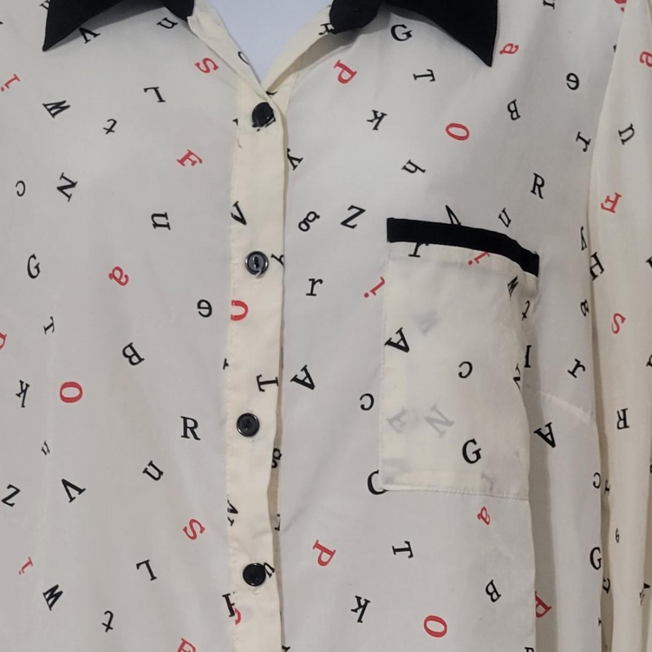 XL Plus Size "Forever21" Button Up Long Sleeve... - Depop