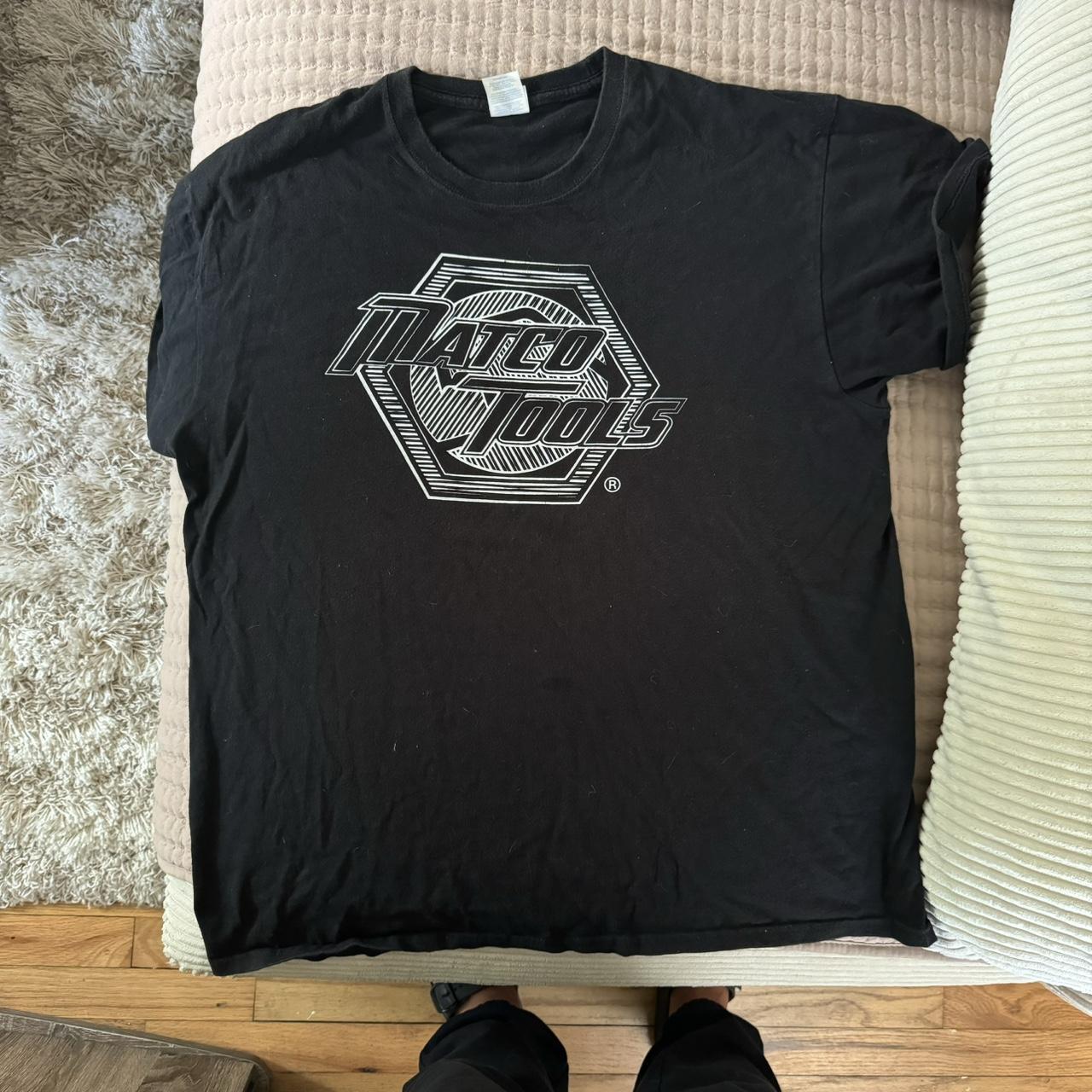 Men’s vintage Matco tools t shirt size XL - Depop
