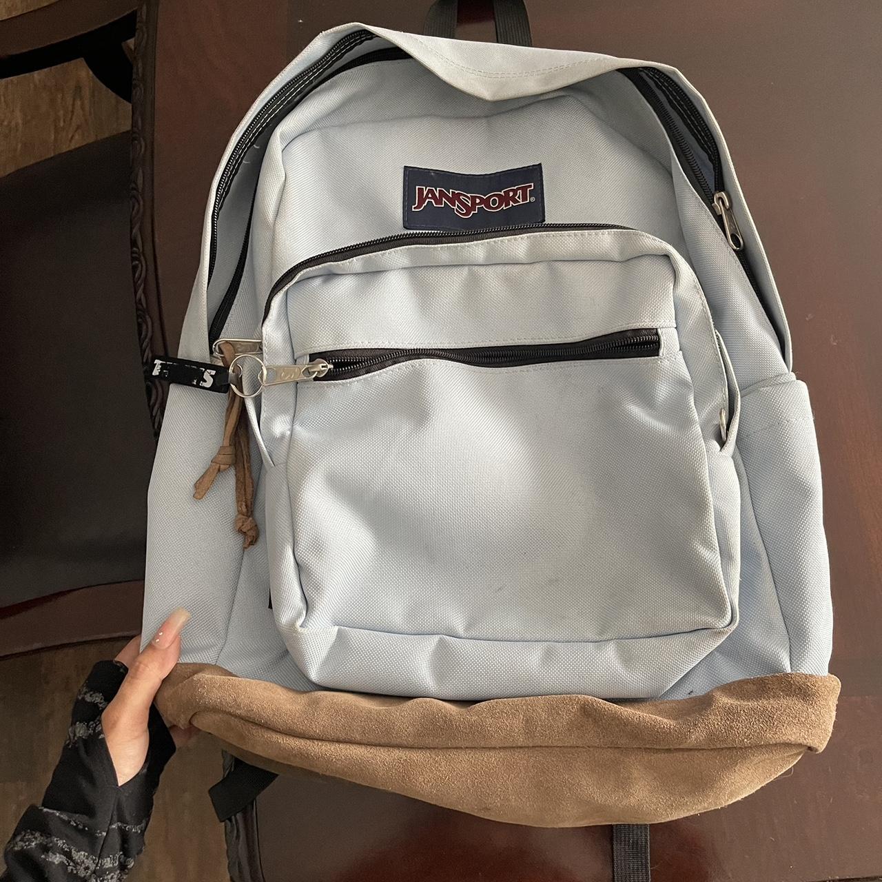 Jansport backpack very spacious for necessities. has... - Depop