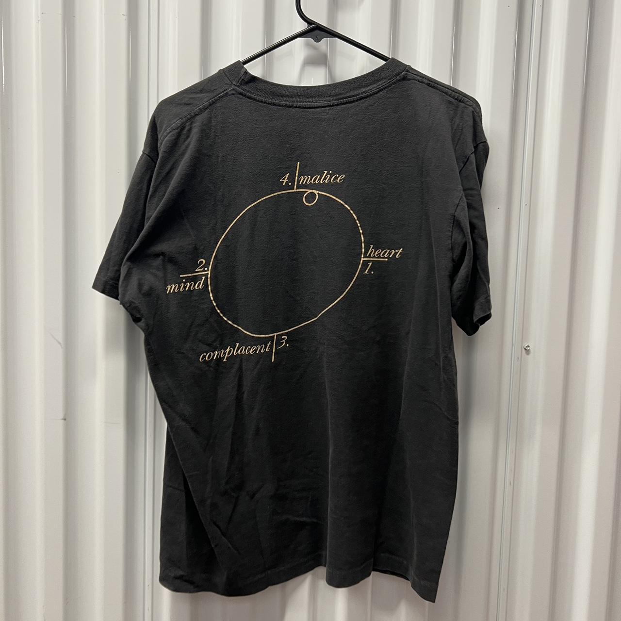 Marilyn Manson 1996 Malice Vintage T-Shirt Size... - Depop