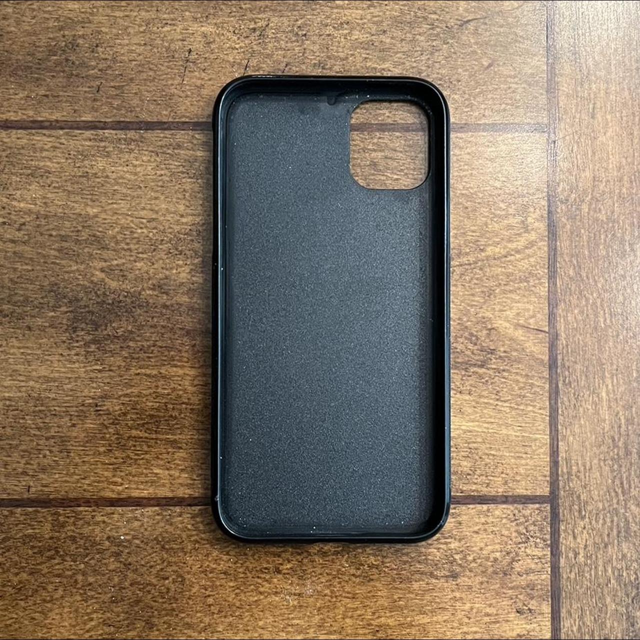 black swirls iphone 11 case from cosmic... - Depop