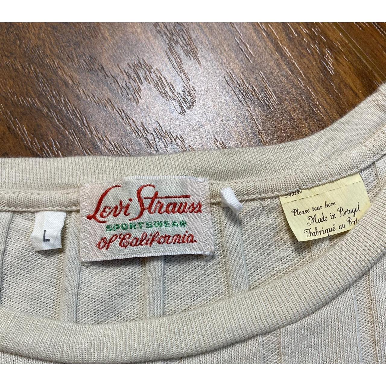 levis LVC sportswear of California t-shirt vertical... - Depop