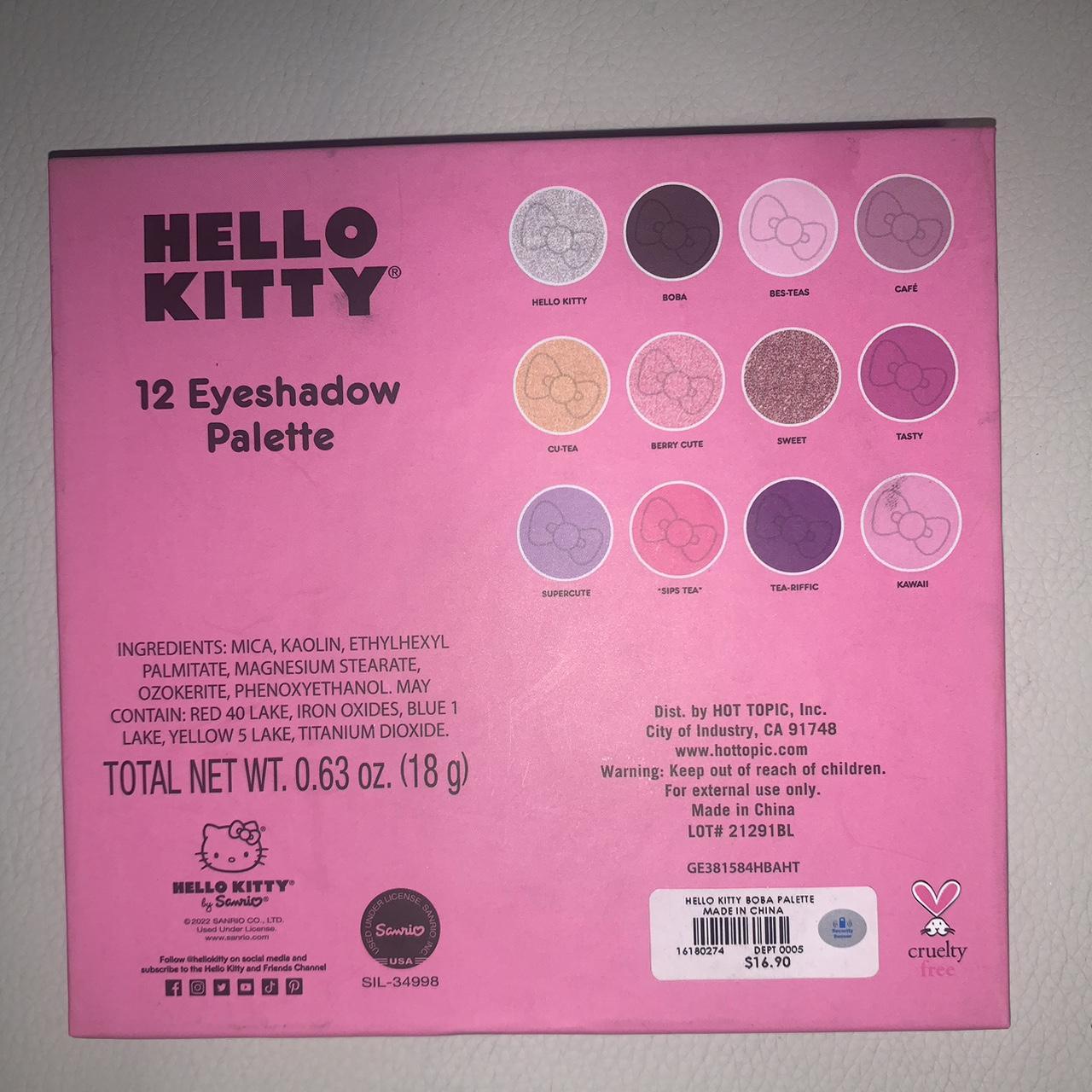 Sanrio Hello Kitty Eyeshadow Palette Brand New,... | Depop