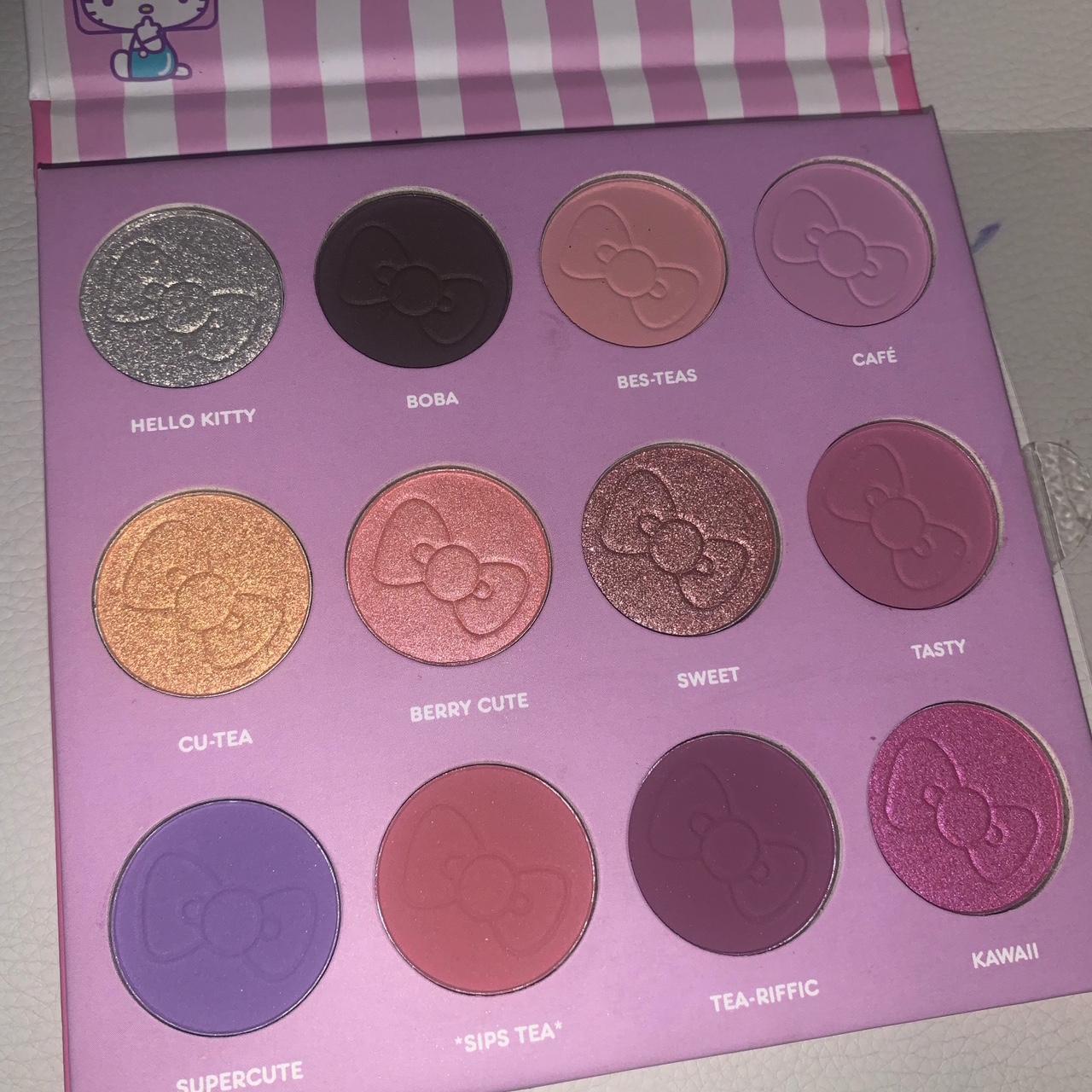 Sanrio Hello Kitty Eyeshadow Palette Brand New,... | Depop