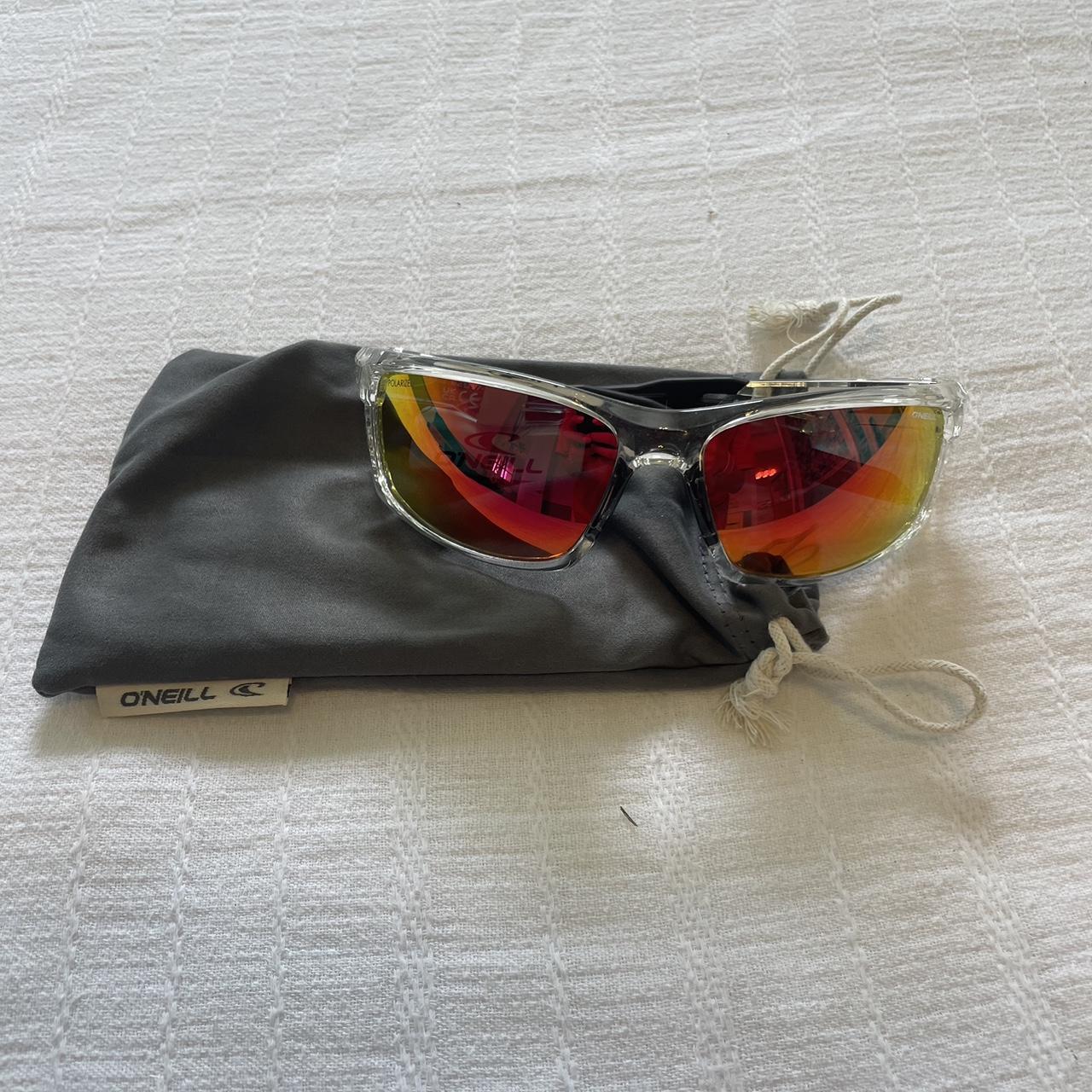 oneill sunglasses -brand new never worn -retails for... - Depop