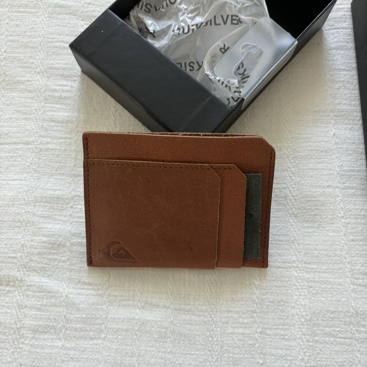 quicksilver brand new men’s wallet -never used - Depop