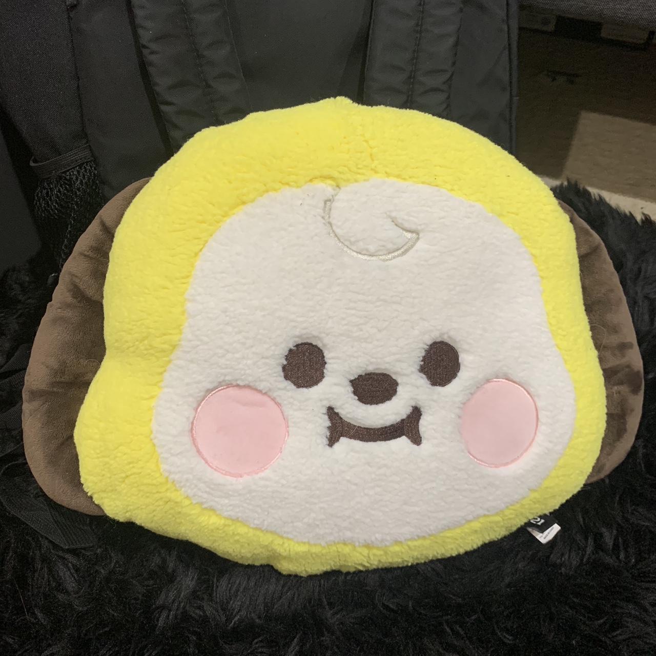 Official bts bt21 chimmy face htf pillow plush... - Depop
