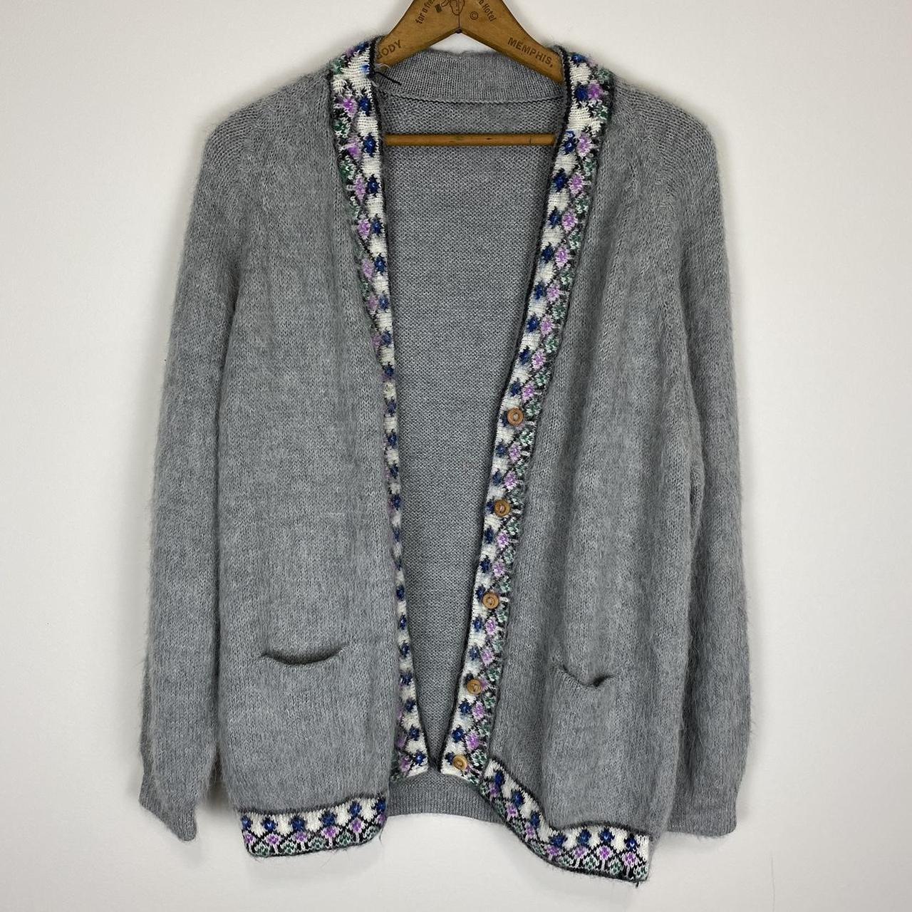 American Vintage Men's multi Cardigan | Depop