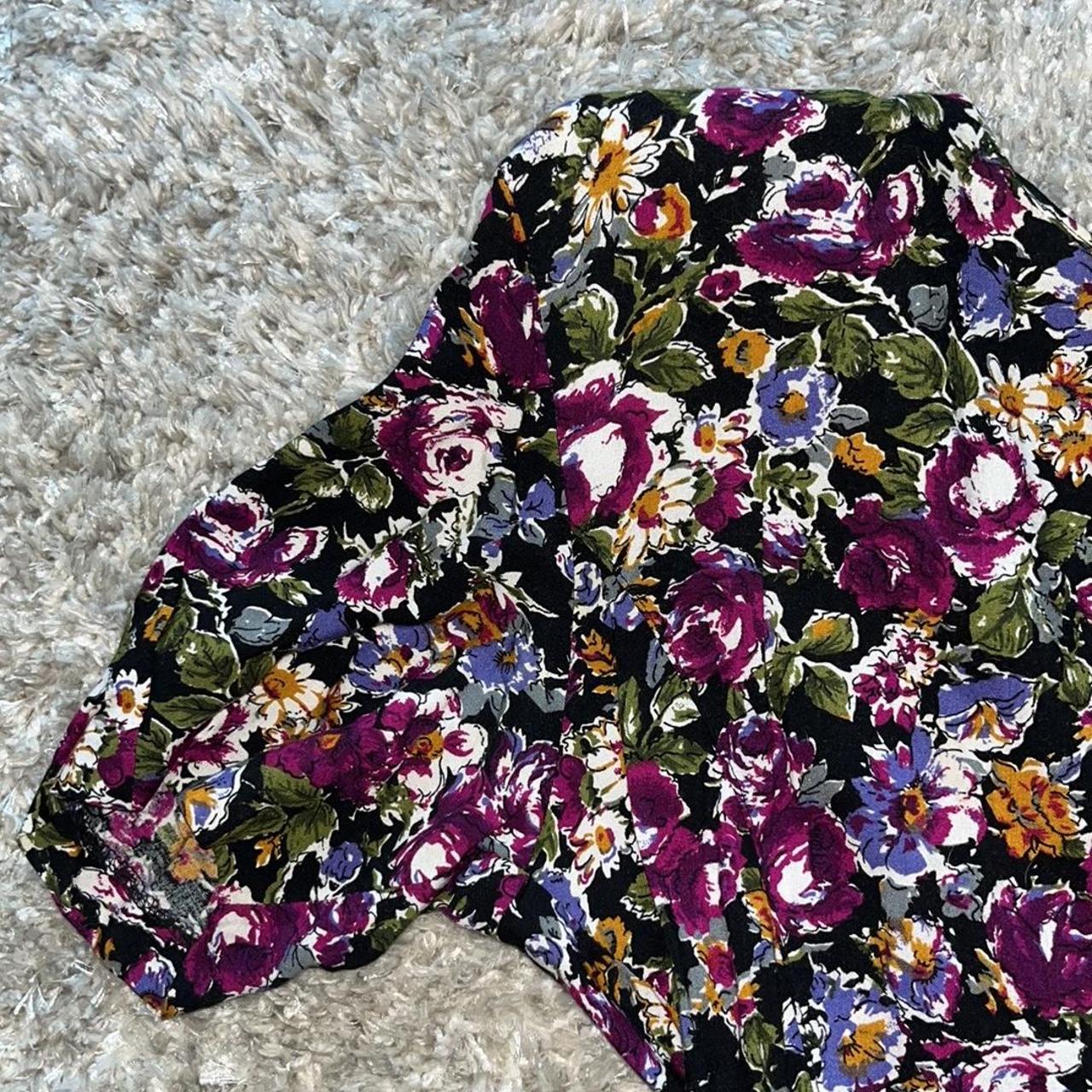 Rabbit Women's Purple Dress | Depop