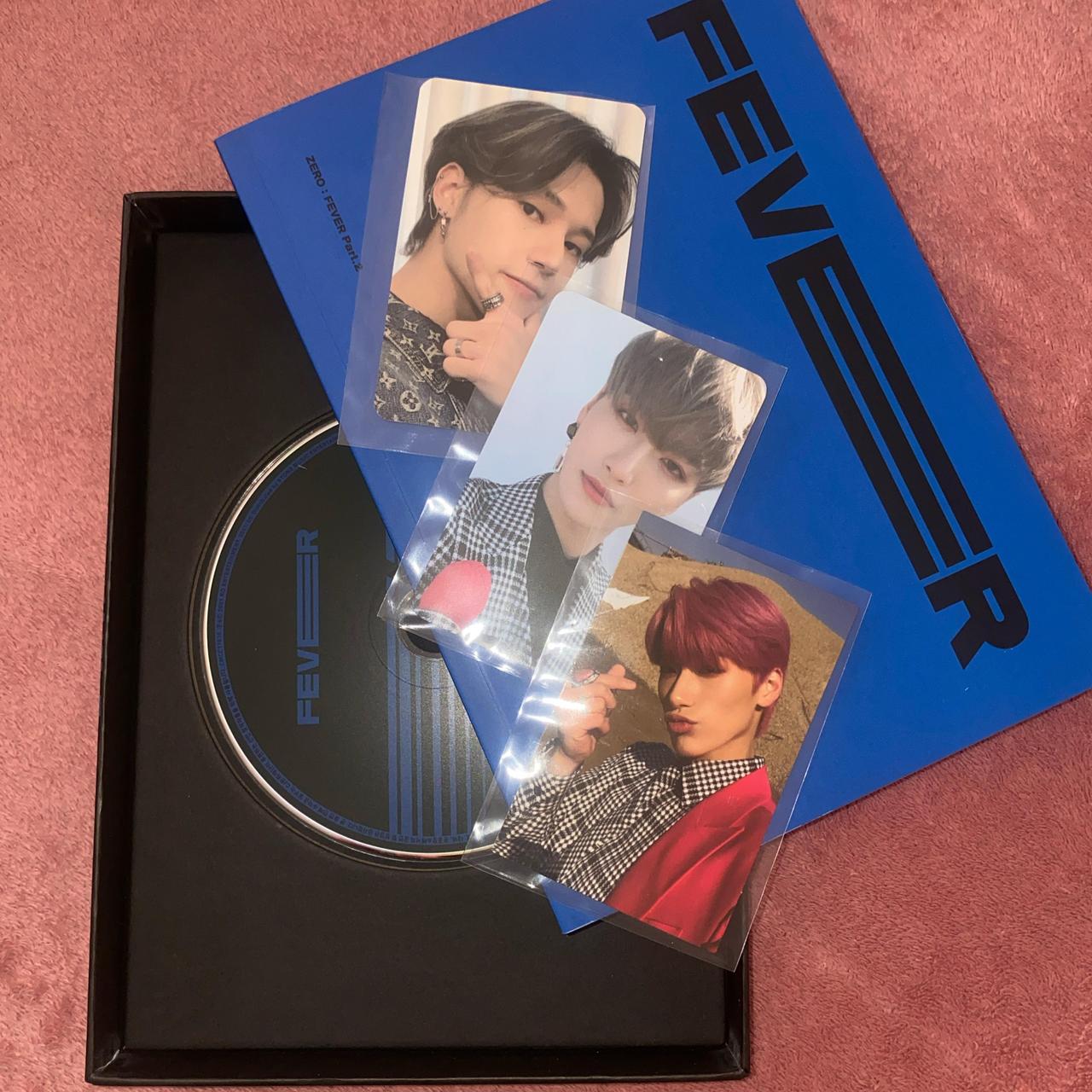 ♡ATEEZ Fever: Part 2 Z ver. Kpop Album♡ - no damage... - Depop