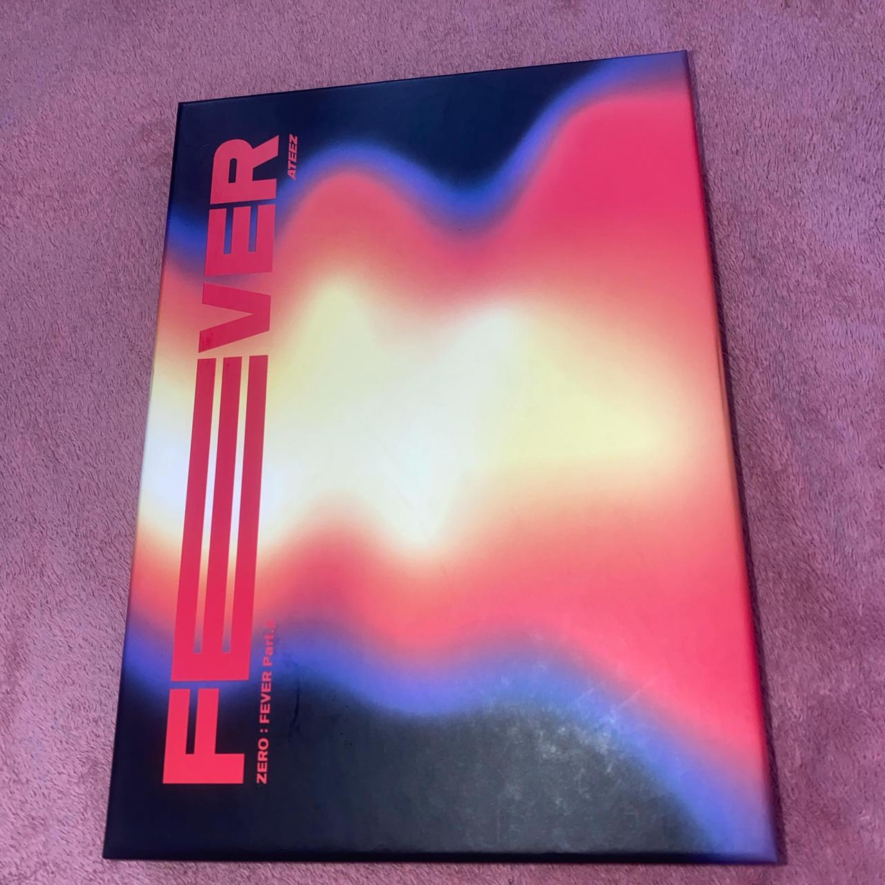 ♡ATEEZ Fever: Part 2 A ver. Kpop album♡ - no damage... - Depop