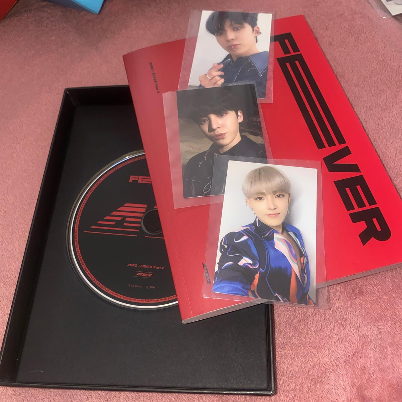 ♡ATEEZ Fever: Part 2 A ver. Kpop album♡ - no damage... - Depop