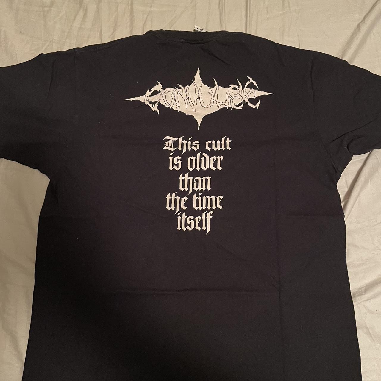 Legendary death metal band Convulse #convulse... - Depop