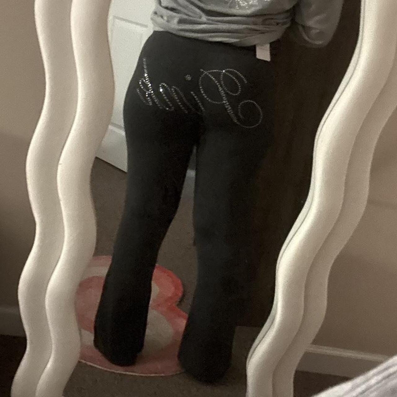 BRAND NEW VICTORIAS SECRET PINK BLING FLARE... | Depop