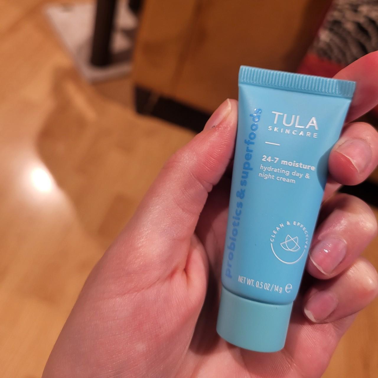 Tula 24-7 Moisture Hydrating Day & Night Cream .5... - Depop