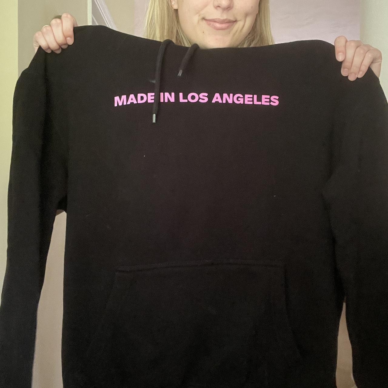 KNJ Hoodie Made in Los Angeles You Already Know... - Depop