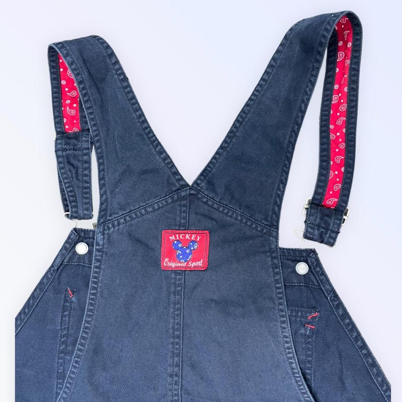 Mickey mouse classic overalls 👑 ABOUT THE... - Depop