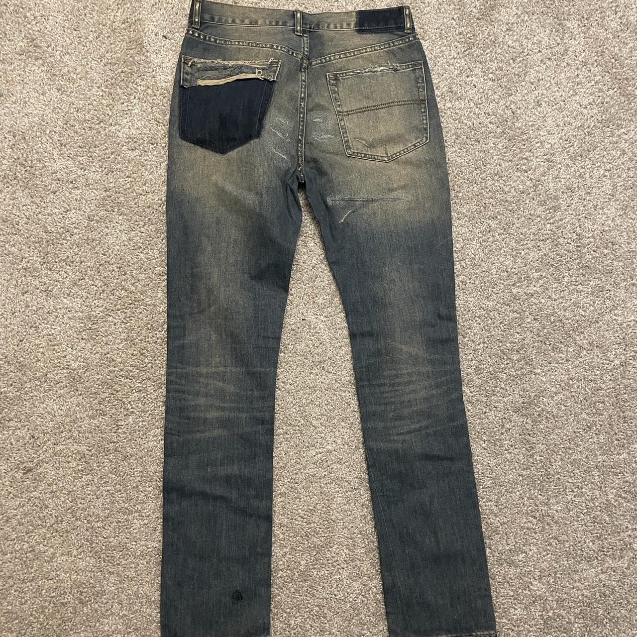 Undercover 68 Red Yarns Denim -Size M - Fits... - Depop