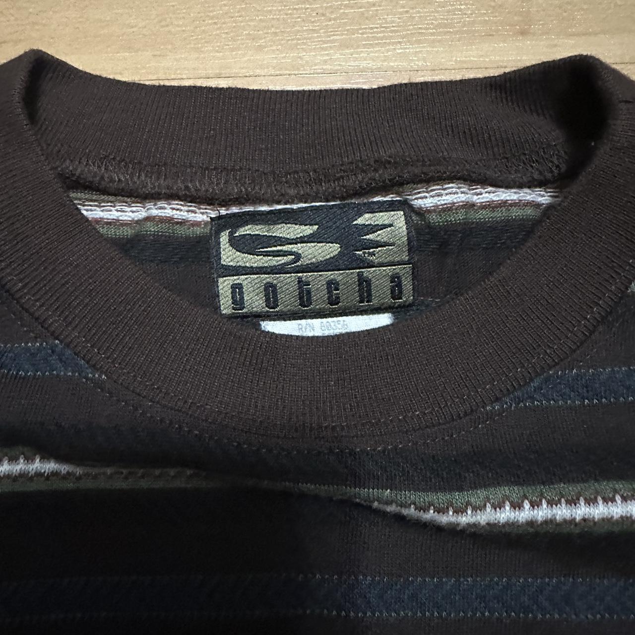 Vintage Surf Gotcha Shirt Size = M (Fits Large) True... - Depop