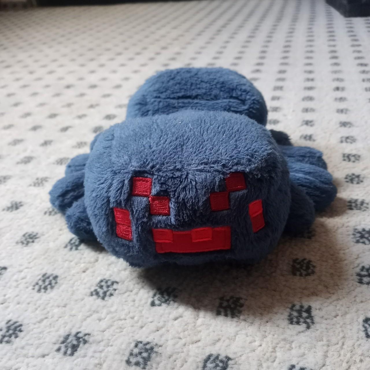 Cave Spider plush from minecraft - Depop