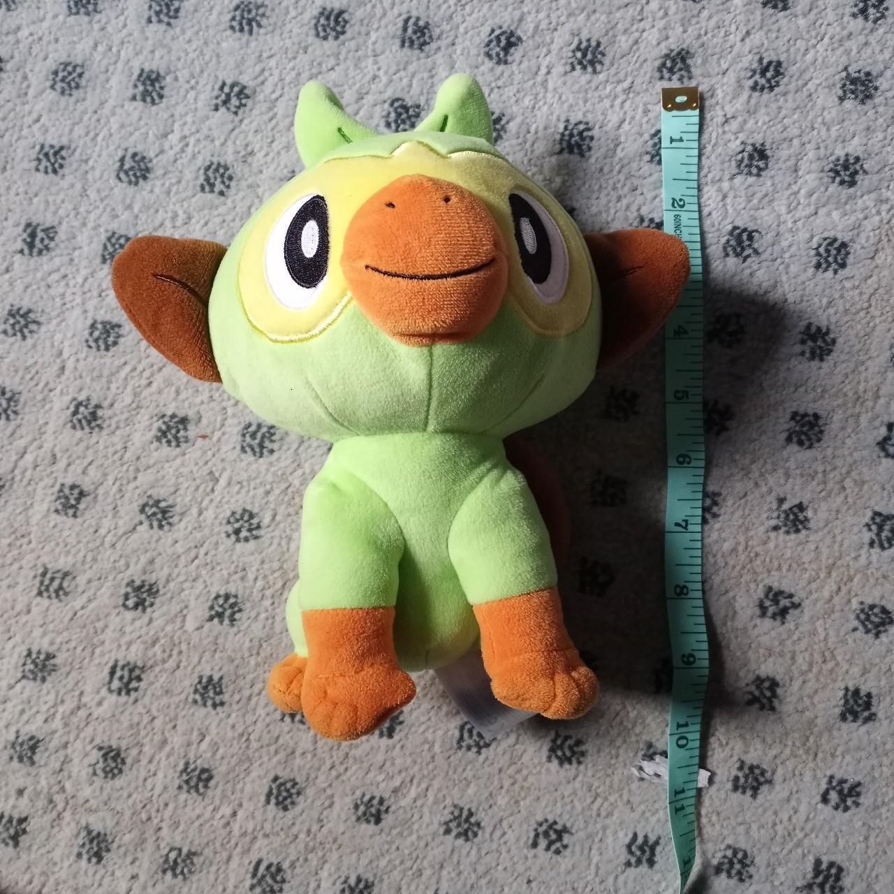 Grookey plush from Pokémon No flaws - Depop