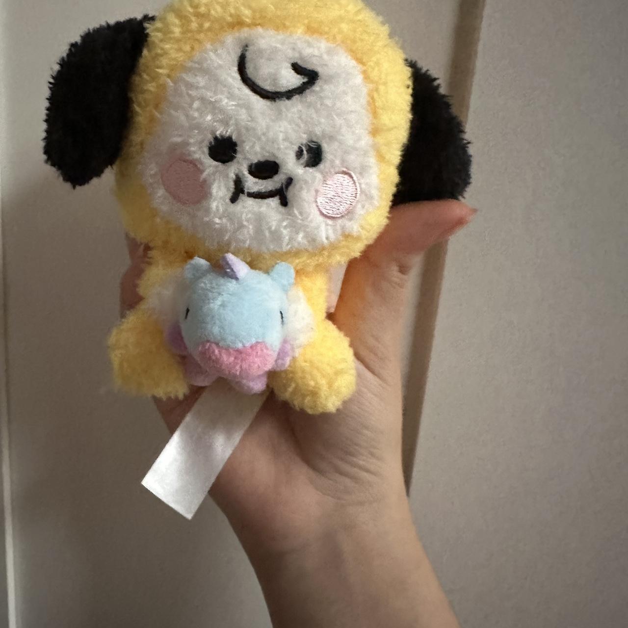 Bts21 character keychain chimmy with mini... - Depop