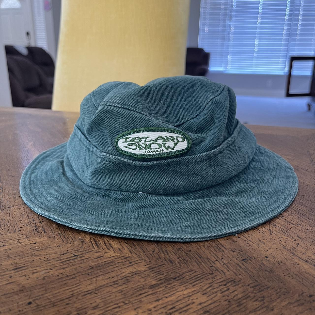 Dark Green Bucket Hat from Hawaii 💕 #hat #green... - Depop