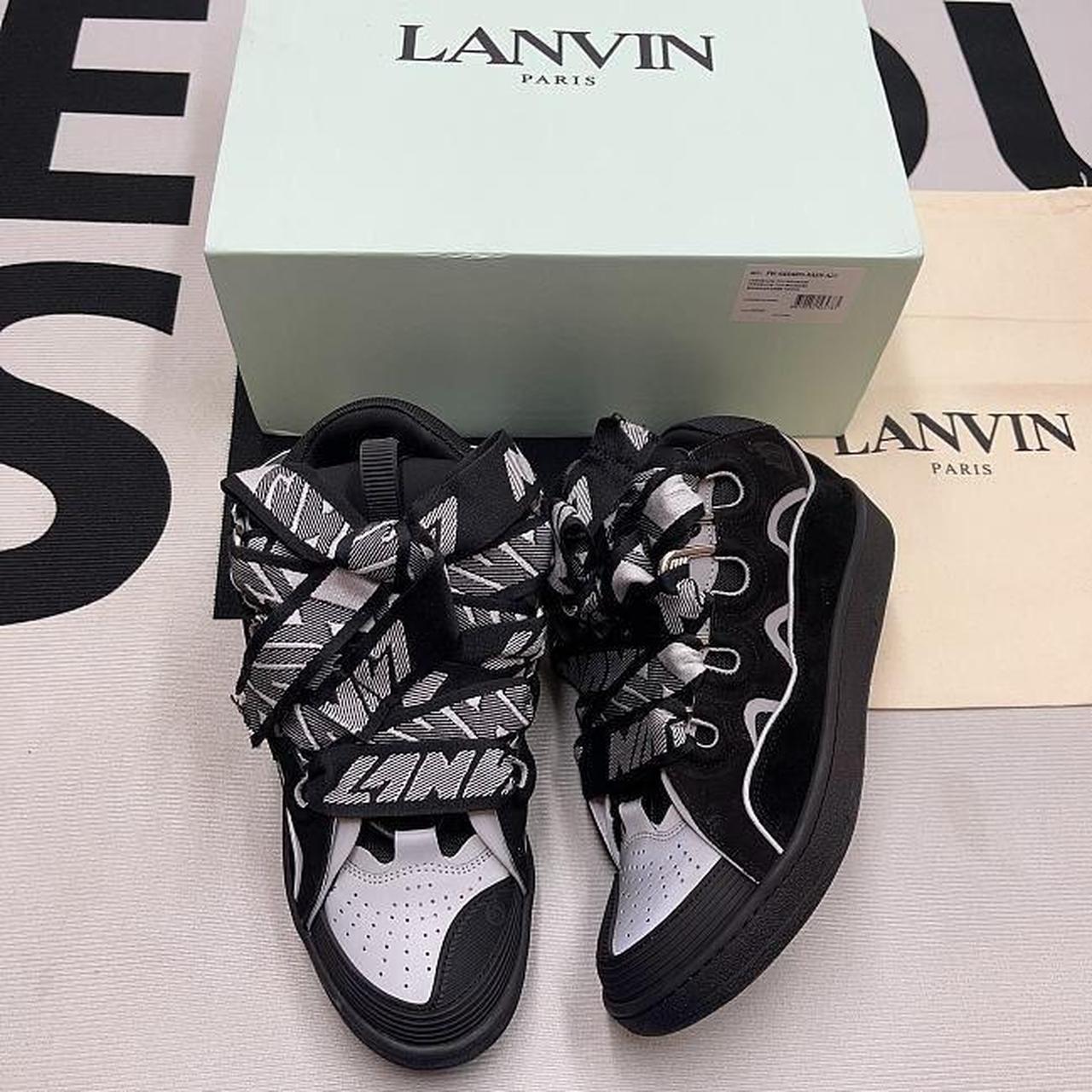 Lanvins for sale throw a price | Depop
