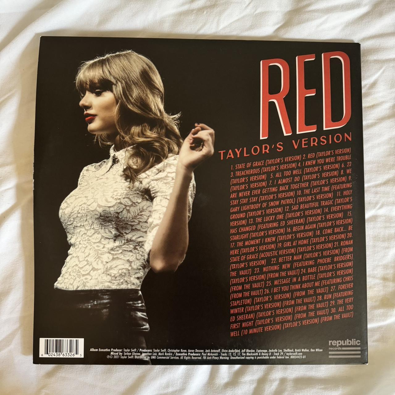 Taylor Swift Red (Taylor’s Version) Target Exclusive... - Depop
