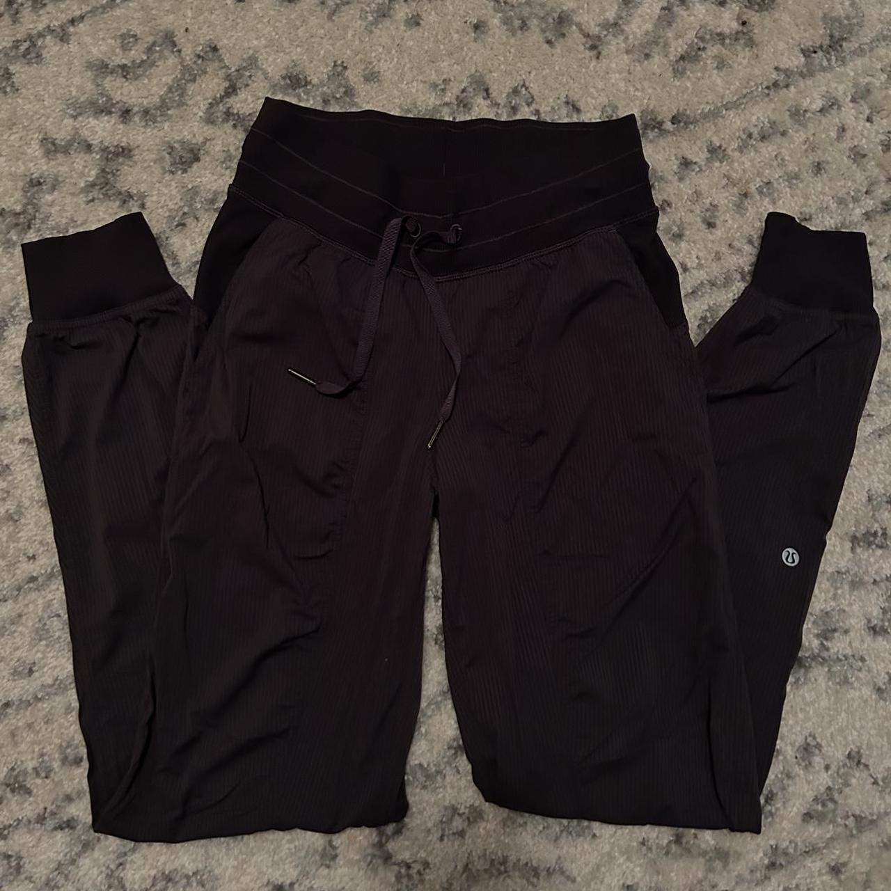Lululemon Dance Studio Joggers - Dark Geey Size... - Depop