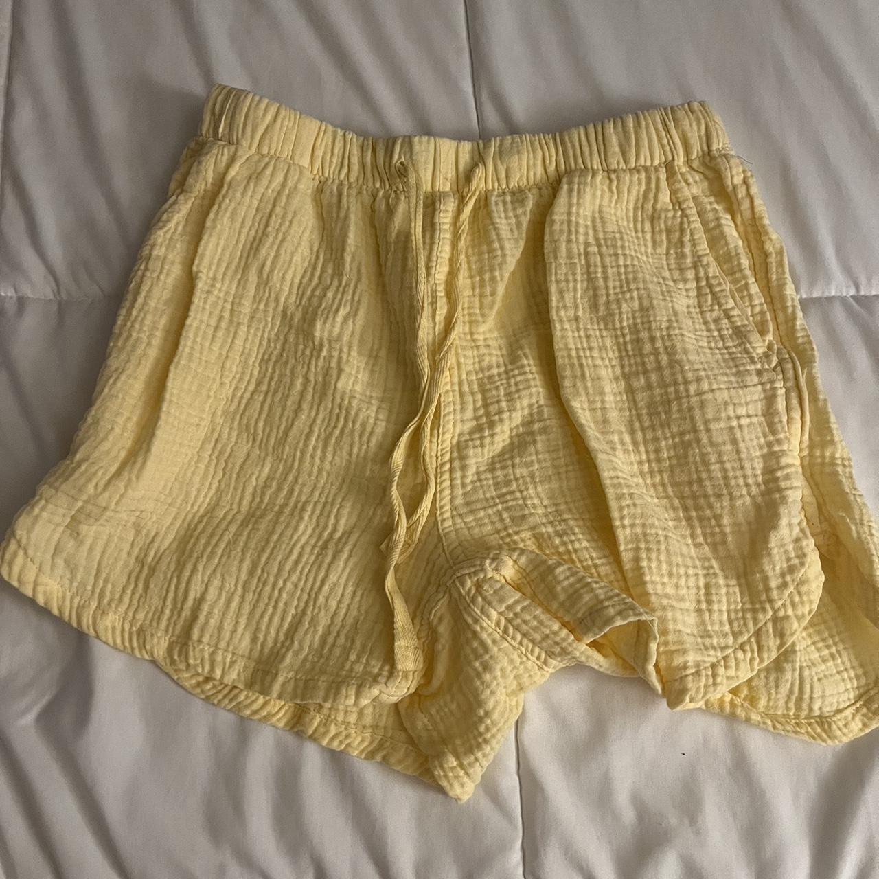 Super cute yellow Target shorts Would be great as a... - Depop