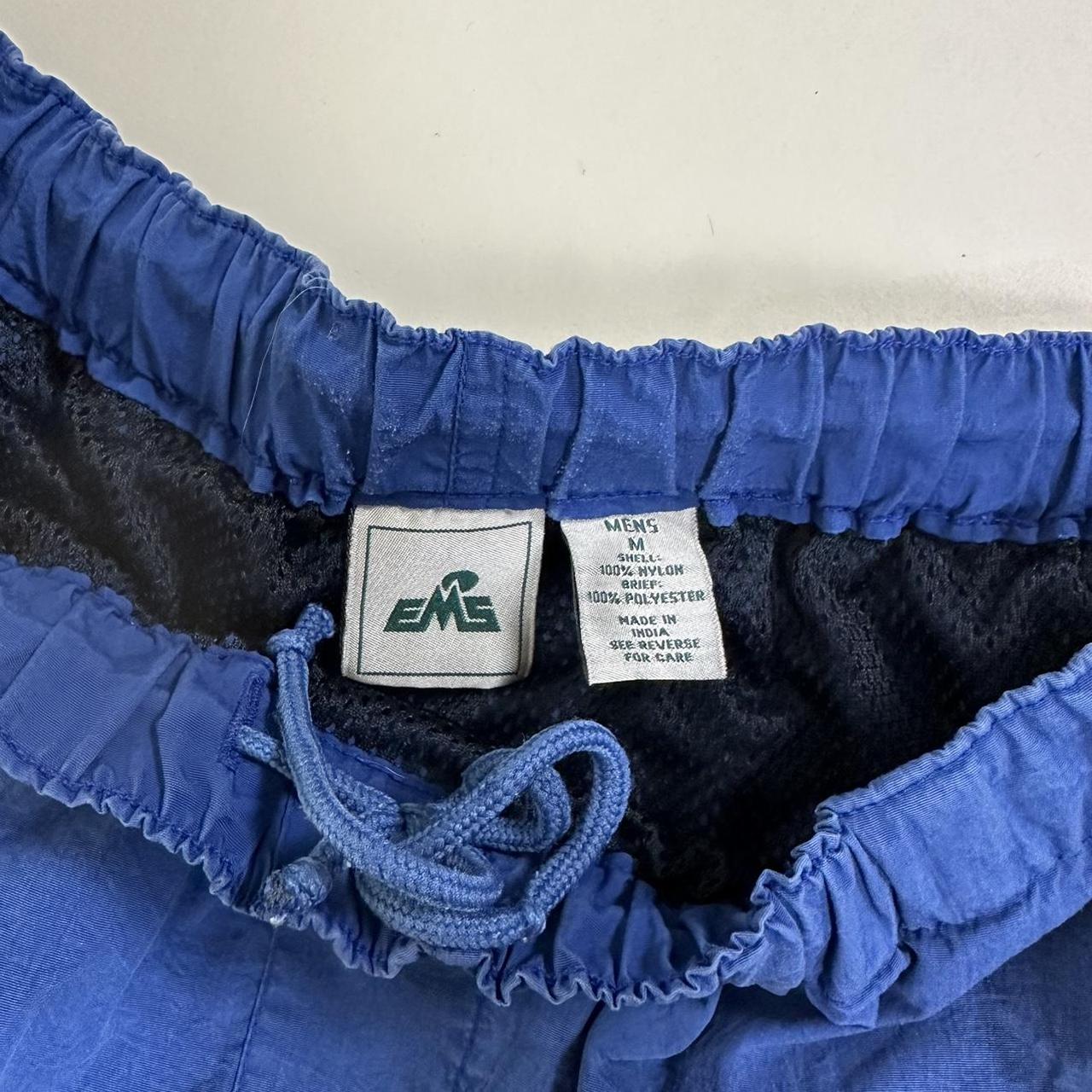 Eastern Mountain Sports Men's Blue Shorts | Depop