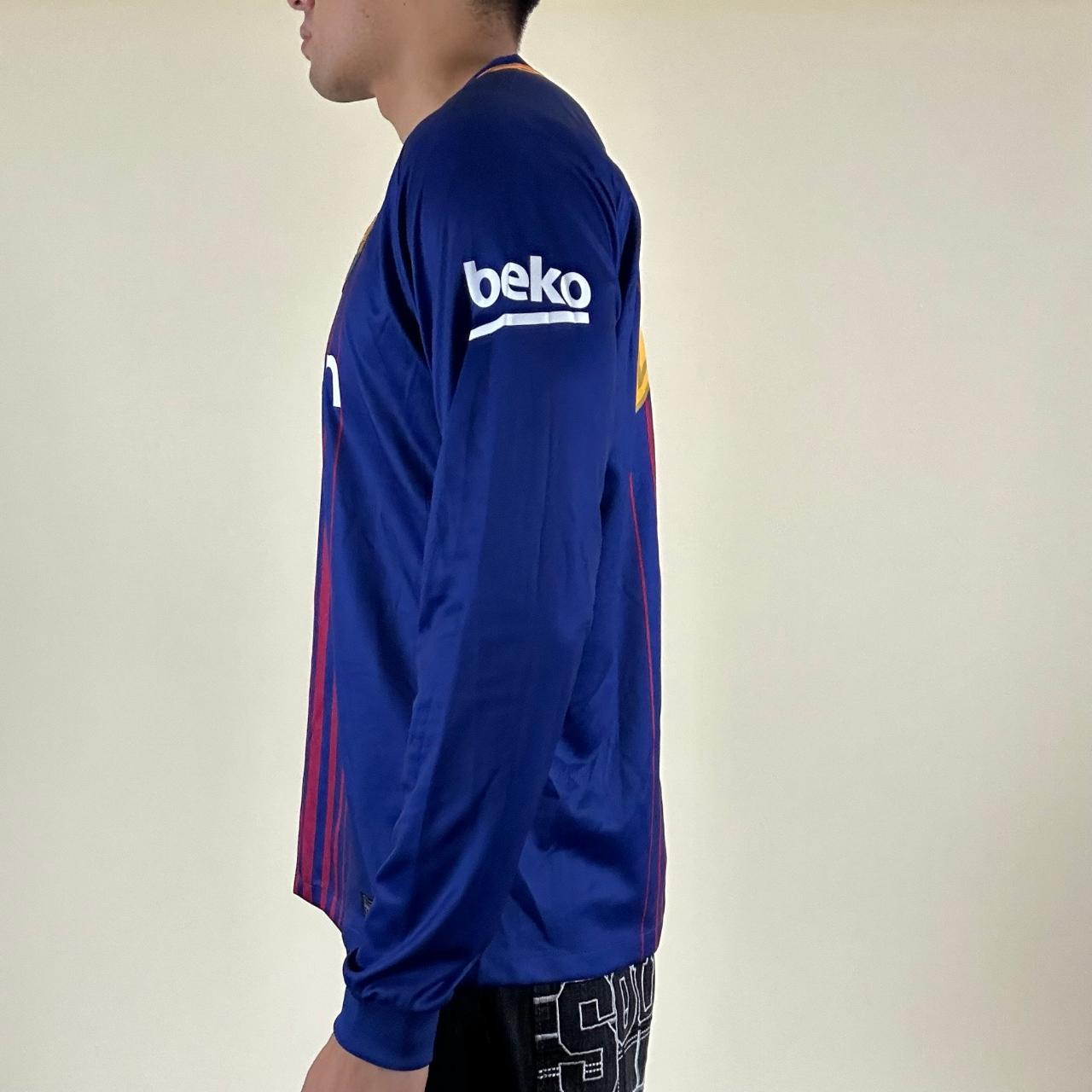 2018/2019 Nike FC Barcelona Lionel Messi Home Soccer... - Depop