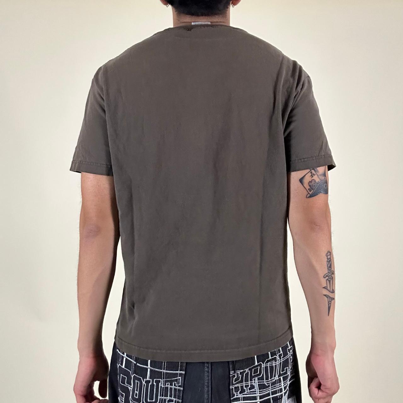 Vintage 1990s Nikola Tesla T-Shirt Length: 28in Pit... - Depop