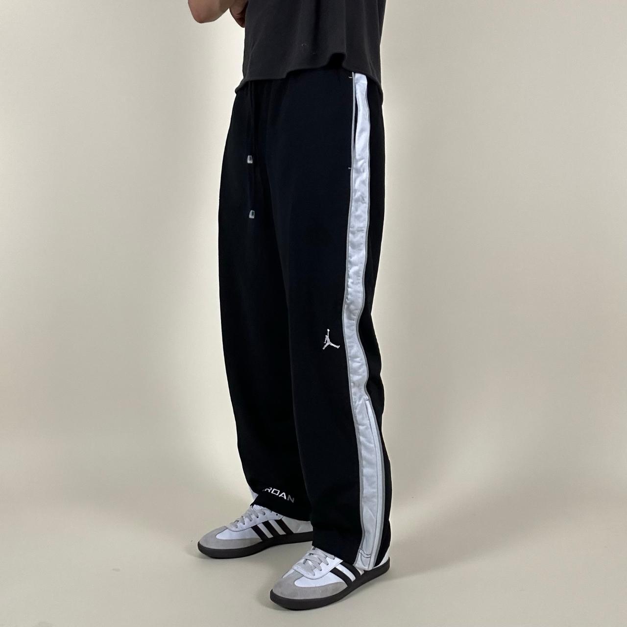 Vintage 2000s Jordan Baggy Fit Sweatpants XL Waist:... - Depop