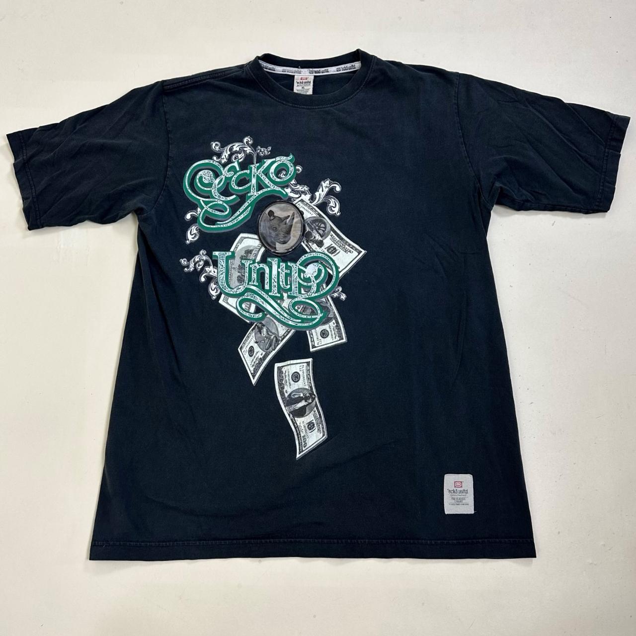 Vintage 2000s Ecko Unltd Money Rhino... - Depop