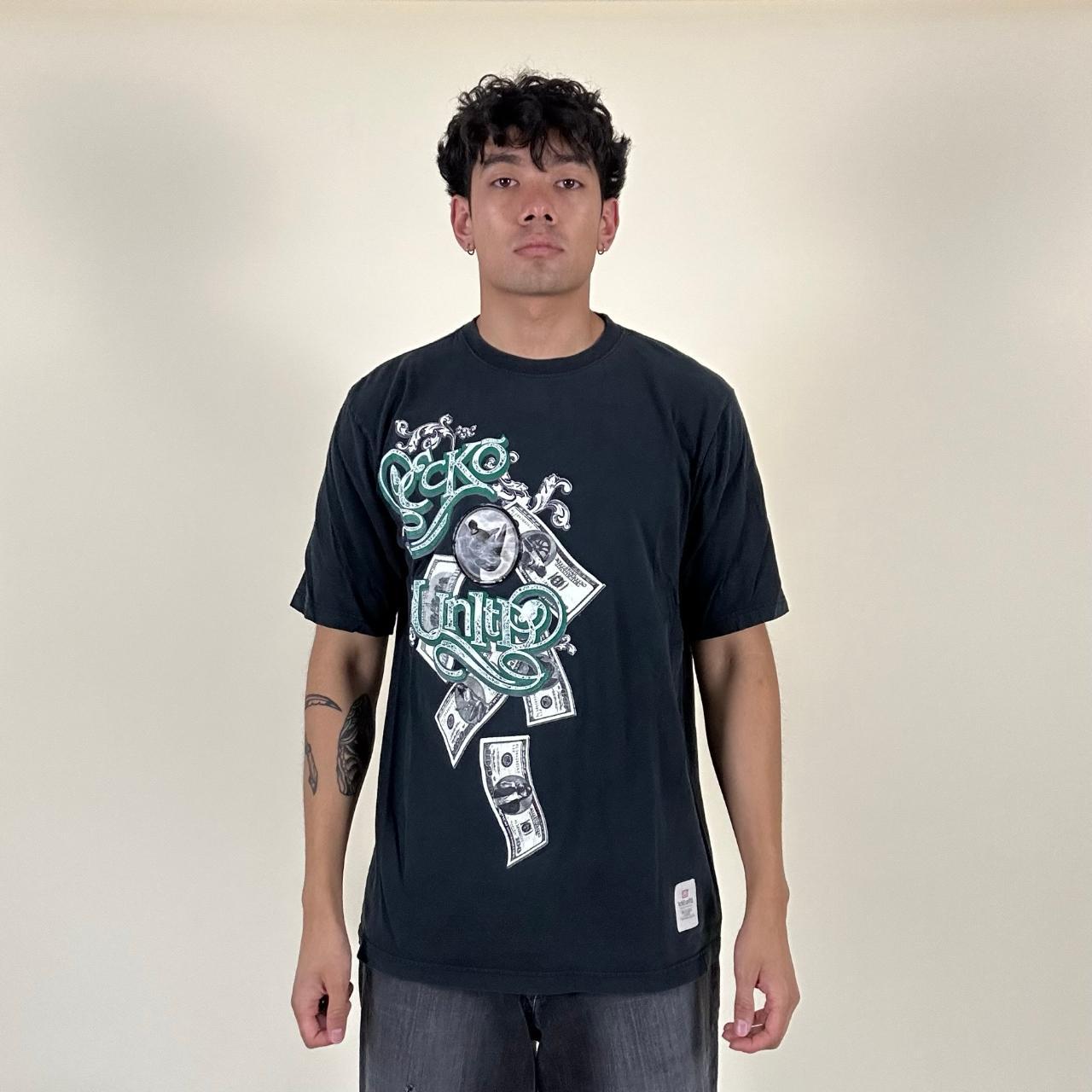 Vintage 2000s Ecko Unltd Money Rhino... - Depop