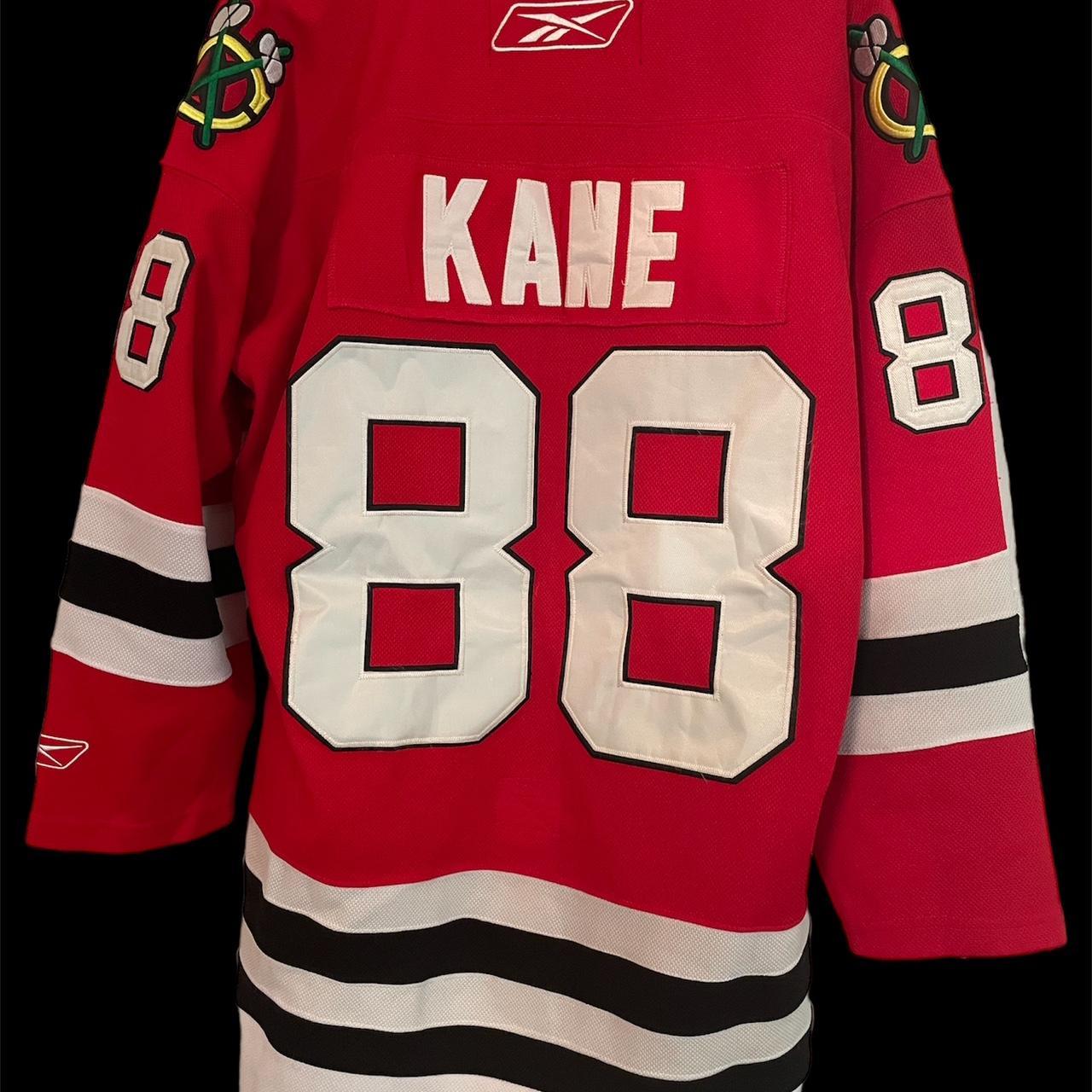 Patrick Cane Chicago Blackhawks Reebok Authentic NHL... - Depop