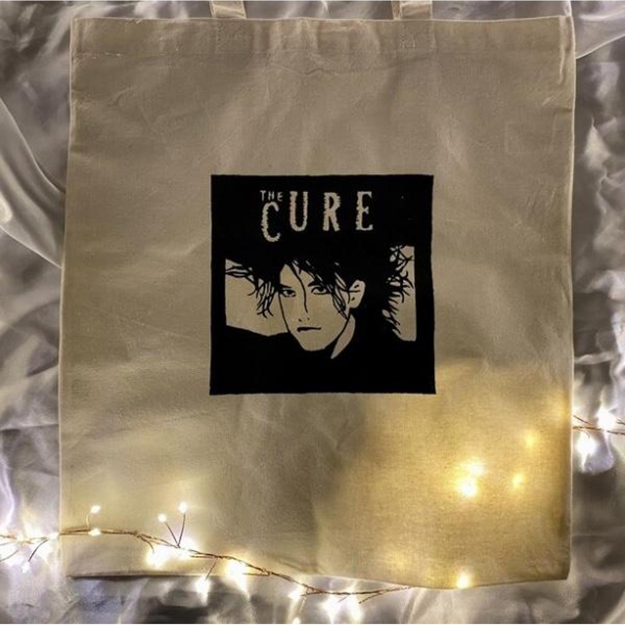 The Cure inspired screenprinted tote bag 🖤🕸️ Made by... - Depop