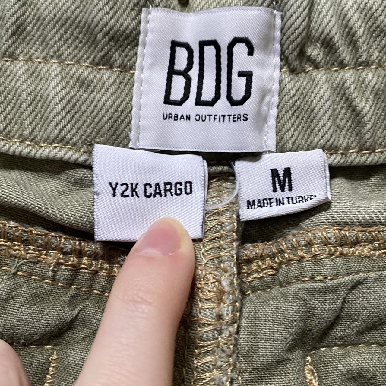 green cargo pants BDG super cute but not my style... - Depop